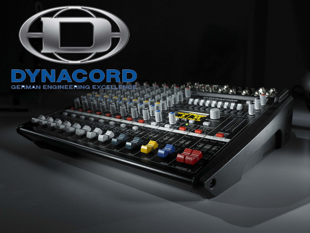 CMS-600 - Легендарный пульт от Dynacord