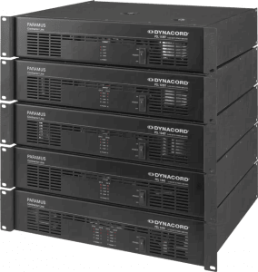 Усилитель мощности Dynacord PCL 1240T